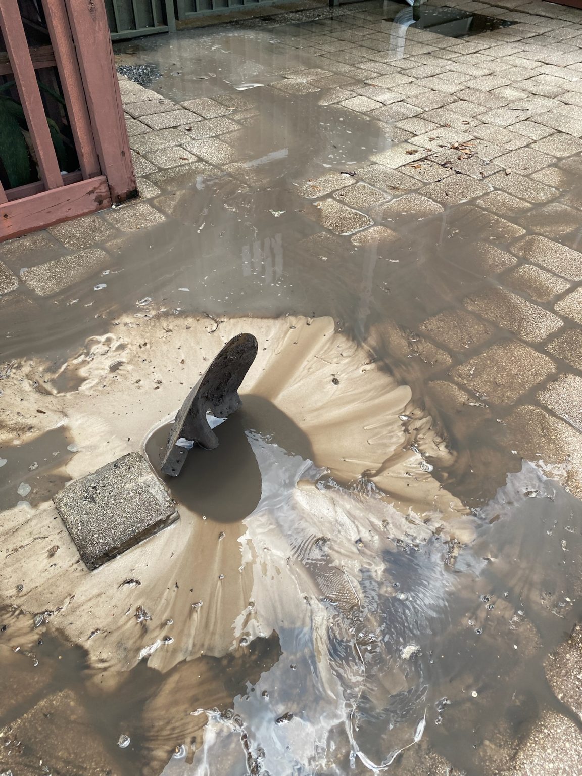 Tackling a Deep Leak in Largo Underneath a Brick Paver Area: How I Find ... Tackling a Deep Leak in Largo Underneath a Brick Paver Area: How I Find ...