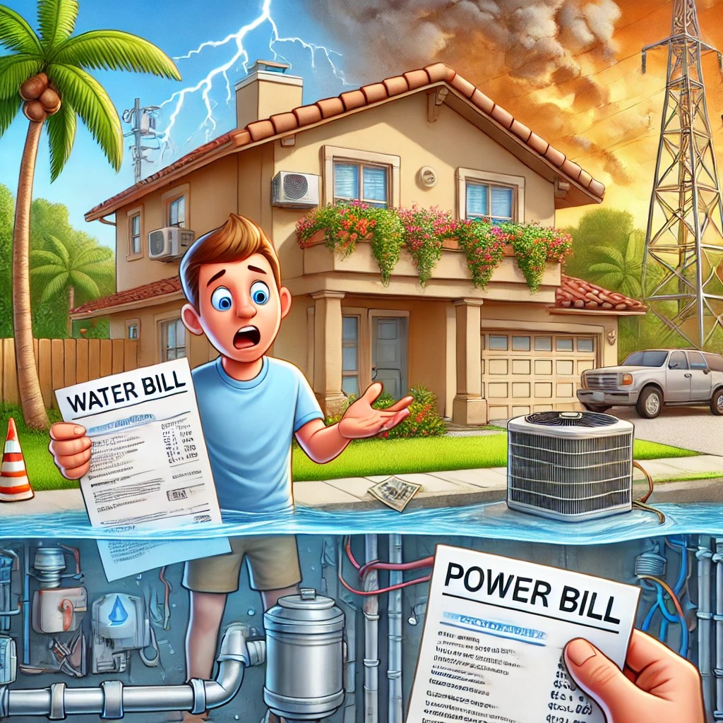 Resolving a High Water Bill in Clearwater